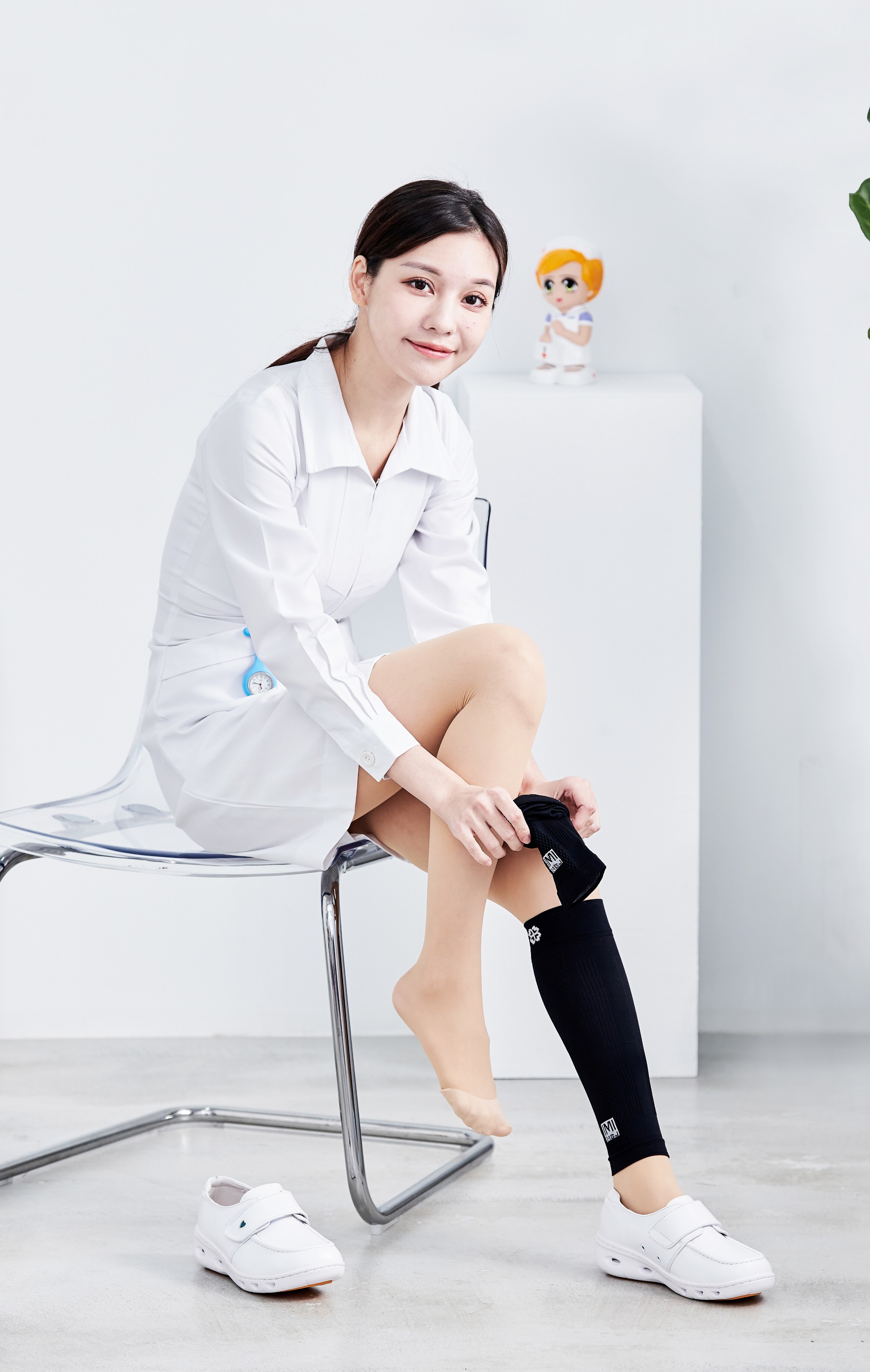 粉IMI束小腿-PP00105